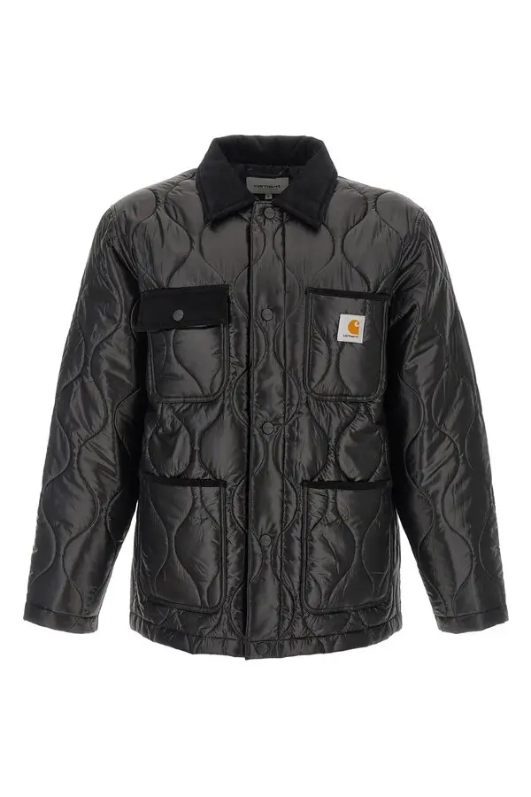 Carhartt Work In Progress Oscar Quilted Nylon Jacket