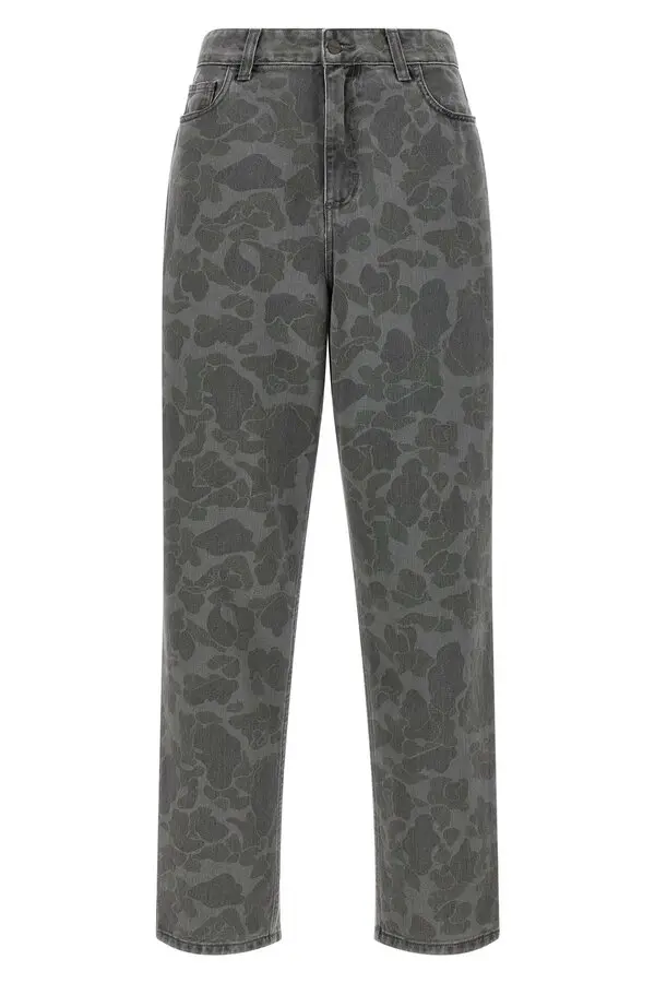 Carhartt Work In Progress Duck Orell Heavy Cotton Denim Jeans