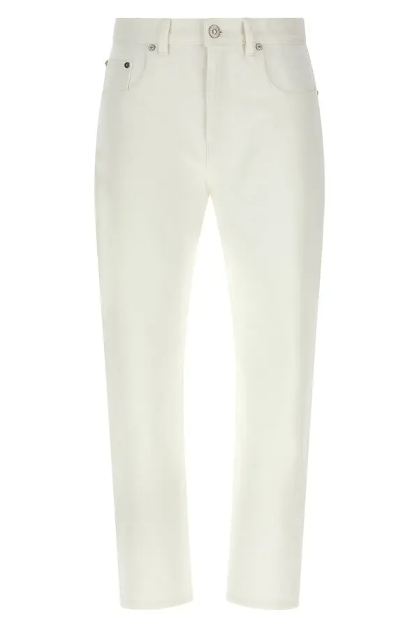 Victoria Beckham High Waist Straight Leg Denim Jeans