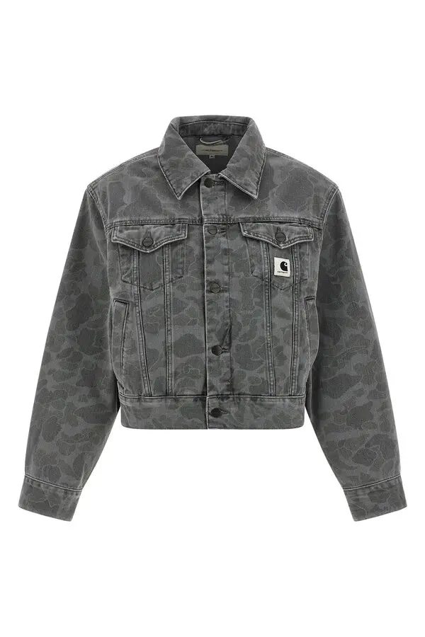 Carhartt Work In Progress Duck Orell Denim Jacket