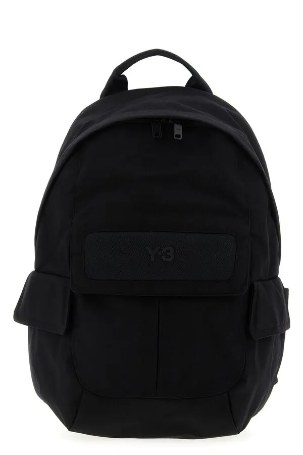 Y3 Logo Pocket Backpack