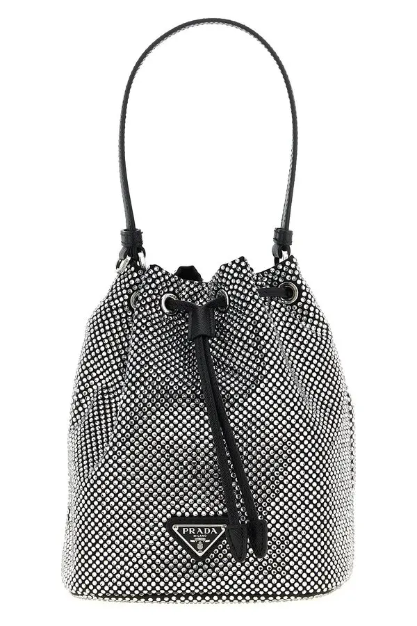 Prada Crystal Bucket Bag