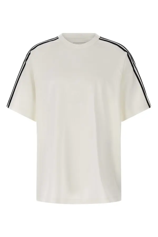 Y3 Short Sleeve Tee 3-stripes' T-shirt