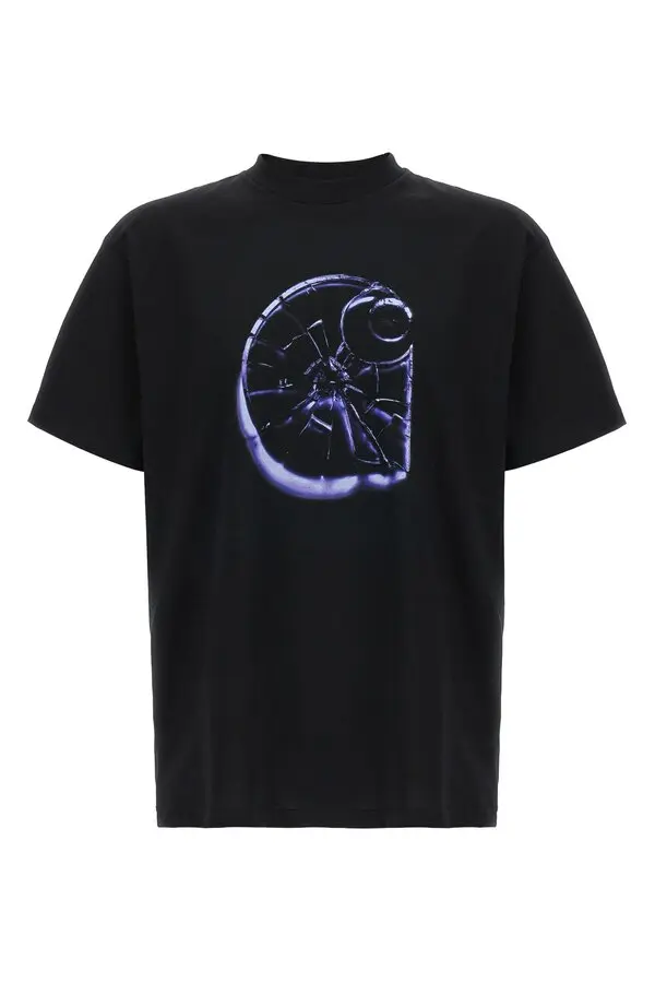 Carhartt Work In Progress Shattered' T-shirt - Black