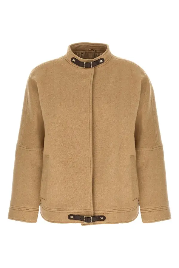 Max Mara Fascia Bomber Jacket