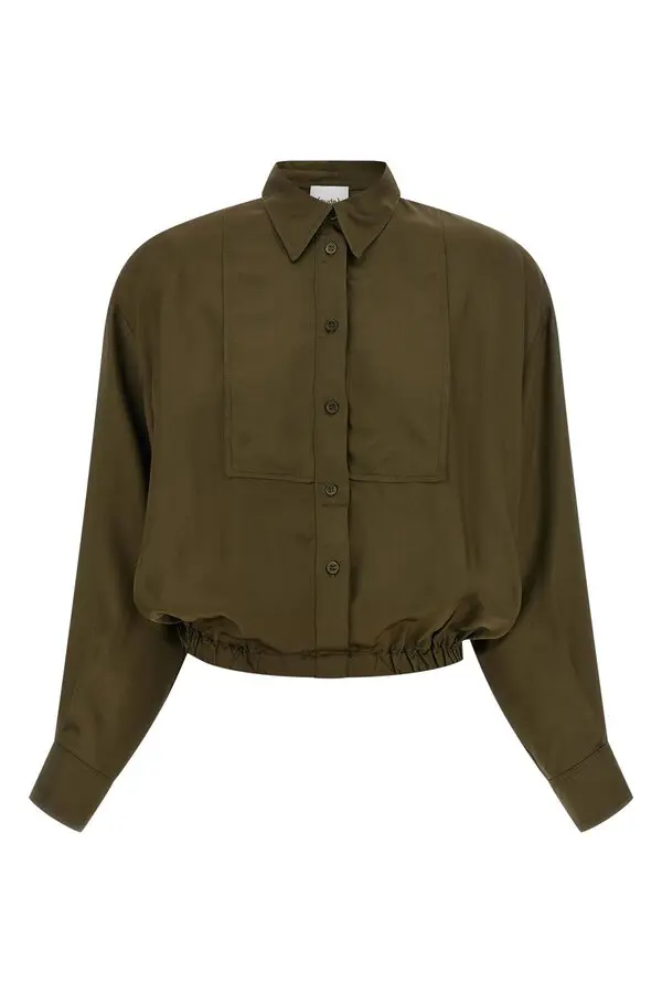 NUDE Plastron Shirt