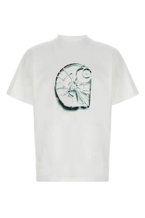Carhartt Work In Progress Shattered' T-shirt - White
