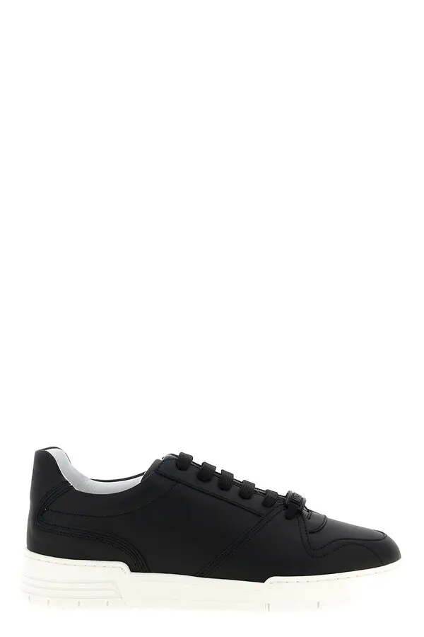 Moschino Kevin Leather Sneakers