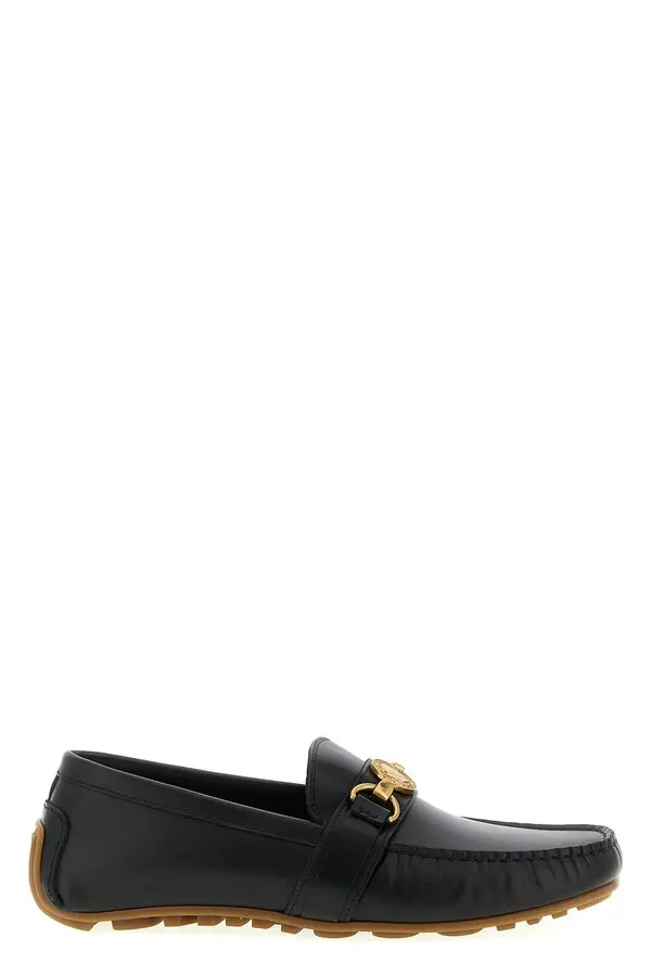 Moschino Penny Leather Loafers
