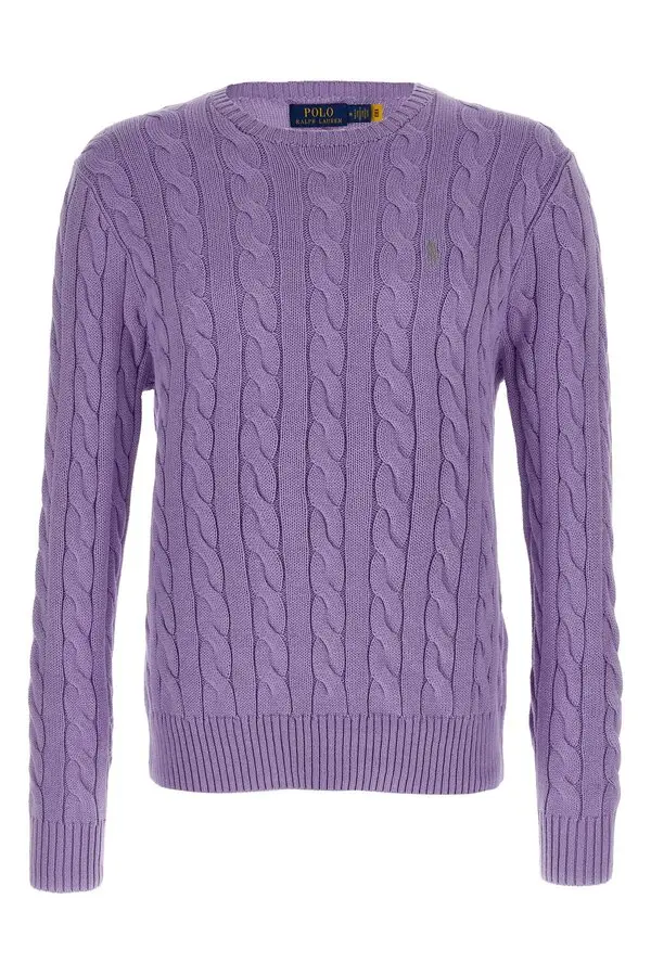 Polo Ralph Lauren Cotton Braided Sweater