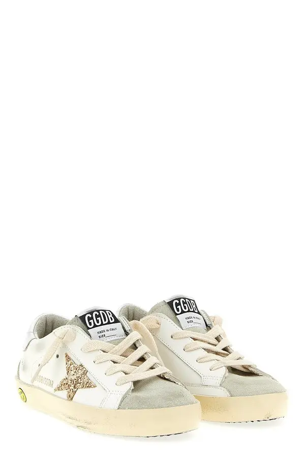 GOLDEN GOOSE Superstar Leather Sneakers - Multi