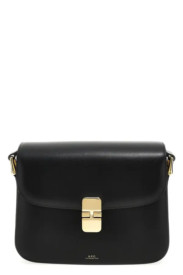A.p.c. Grace' Crossbody Bag - Black