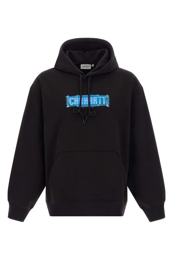 Carhartt Work In Progress Electric Boogie' Hoodie - Black