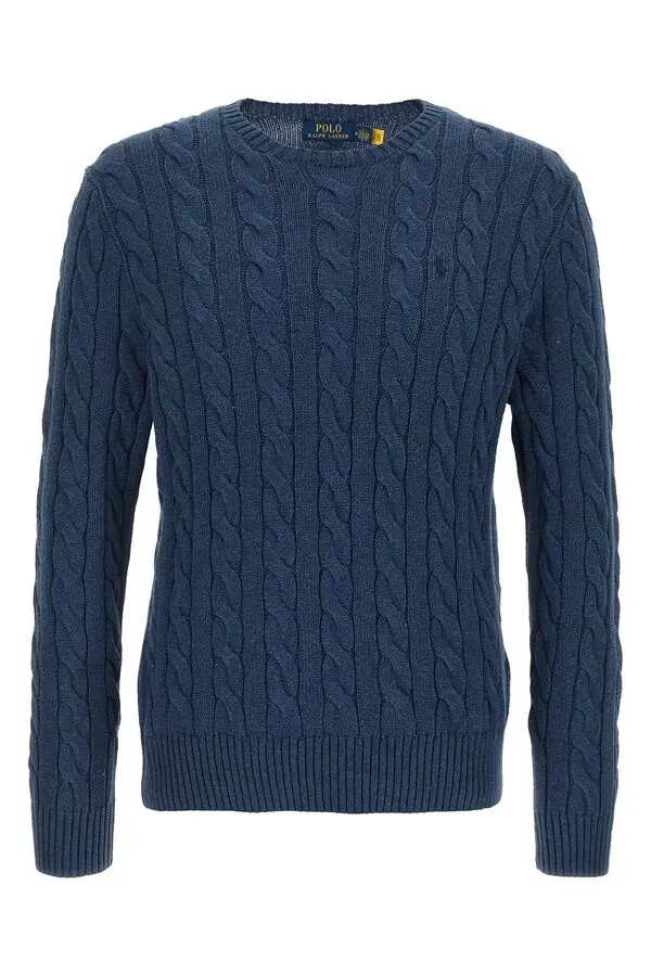 Polo Ralph Lauren Cotton Braided Sweater
