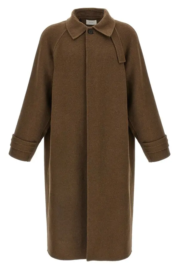 THE ROW Kenet Cashmere And Virgin Wool Coat