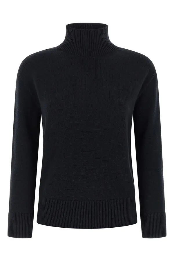 Max Mara Quercia Turtleneck Sweater - Blue