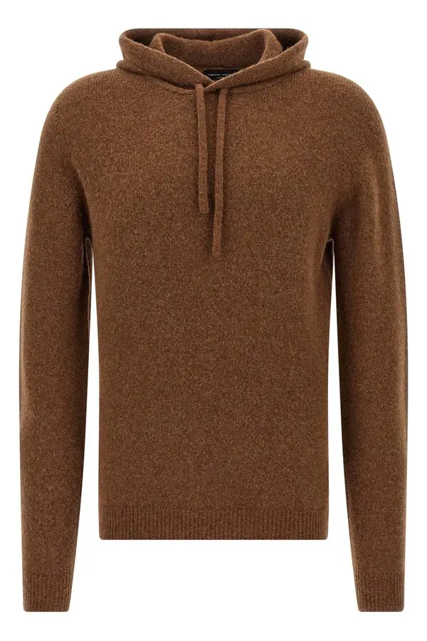 ROBERTO COLLINA Hooded Sweater