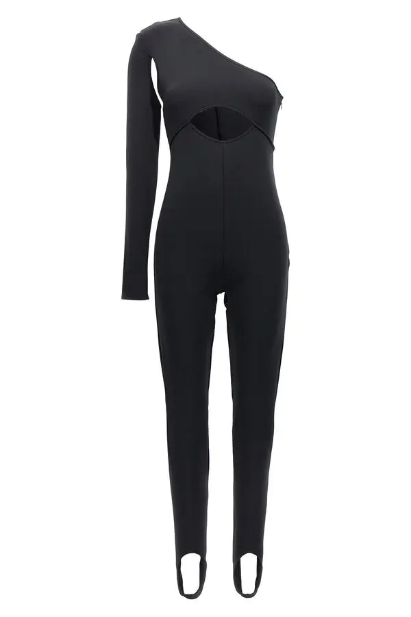 David Koma Scuba Cut Out One-length Bodysuit