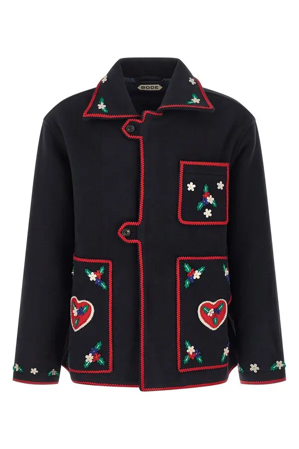 BODE Carroll Wool Jacket
