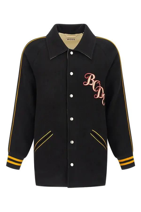 BODE Monogram Snap Reversible Jacket - Multi