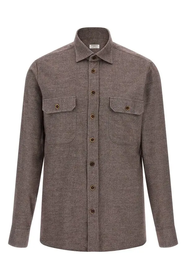 BORRIELLO NAPOLI Flannel Shirt