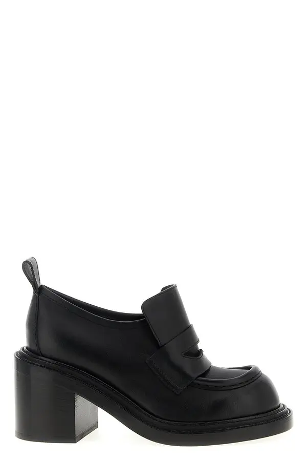 Moschino Olivia Calfskin Loafers