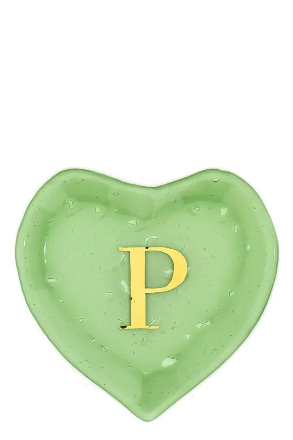 VETROFUSO P' Heart Emptier - Green