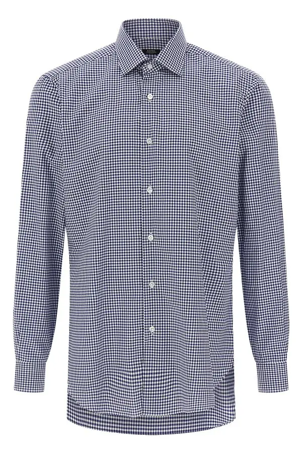 BARBA NAPOLI Vichy Shirt