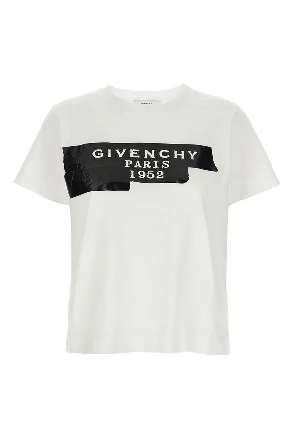 Givenchy Cotton T-shirt - White/black