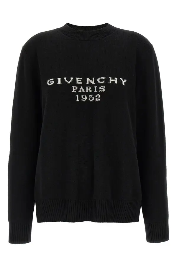 Givenchy Paris 1952 Wool And Cashmere Sweater