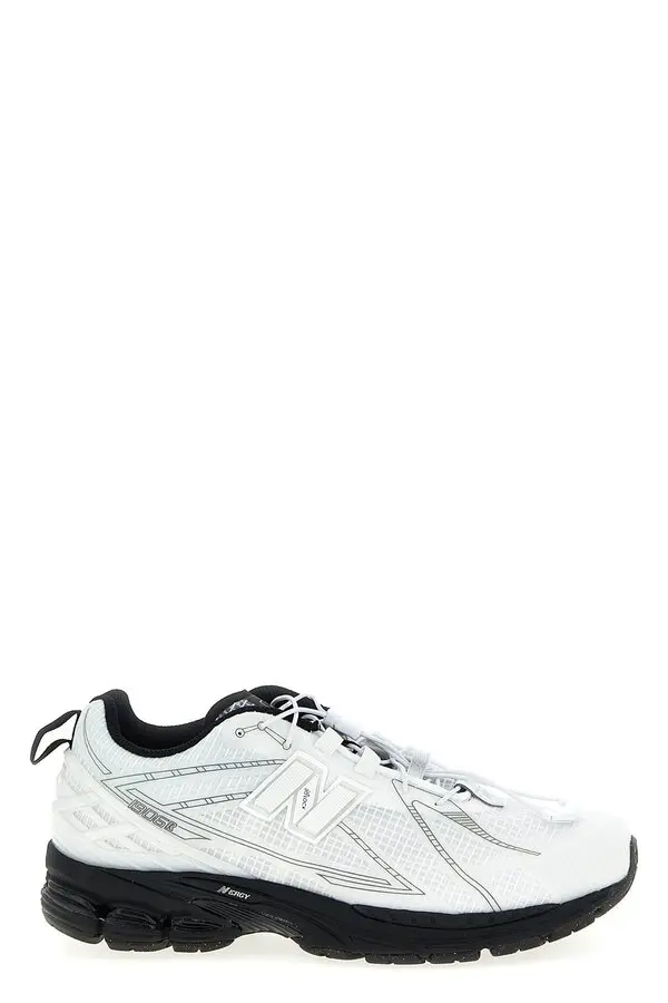 NEW BALANCE 1906-r Sneakers - White/black