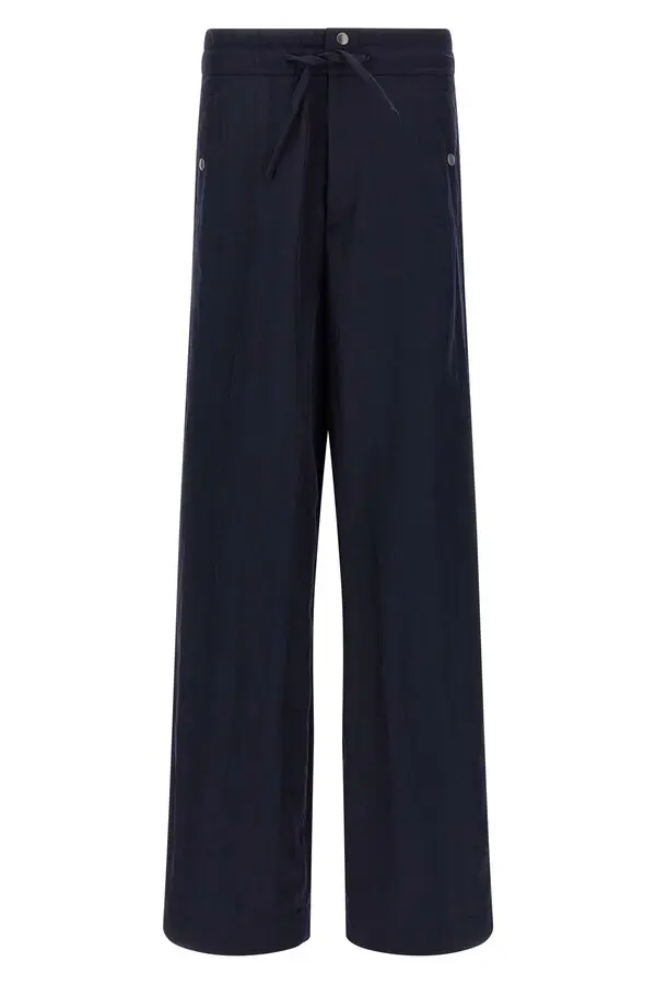 Dries Van Noten Prima Nylon Pants