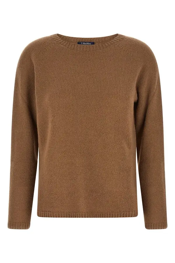 Max Mara Georg Wool And Cashmere Sweater - Brown