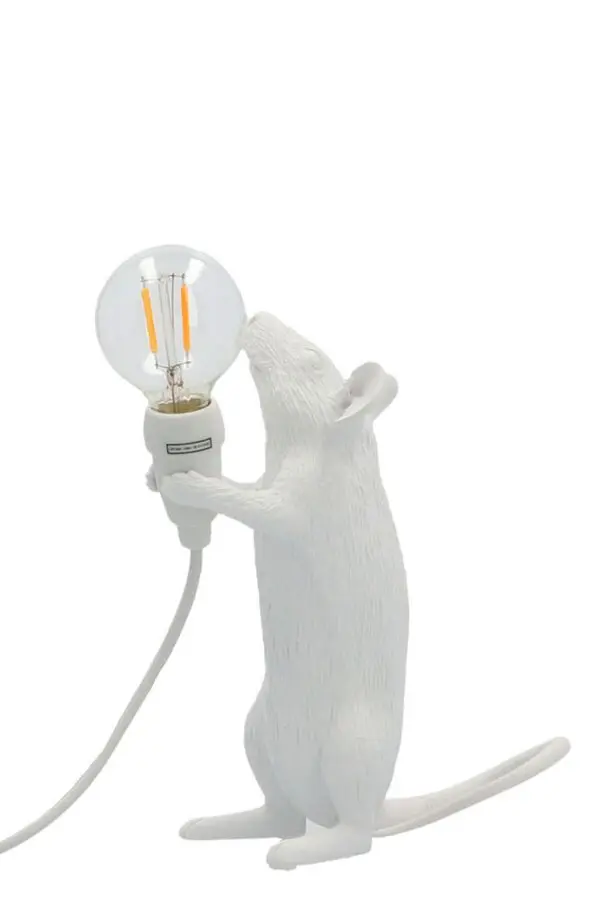 SELETTI Mouse Lamp Step' Lamp