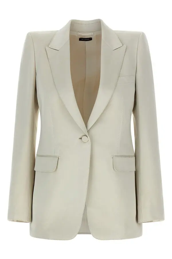 TOM FORD Duchesse Single-breasted Blazer