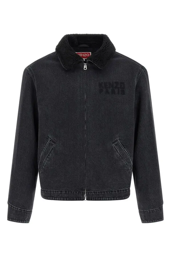 Kenzo Happy Tiger Denim Jacket