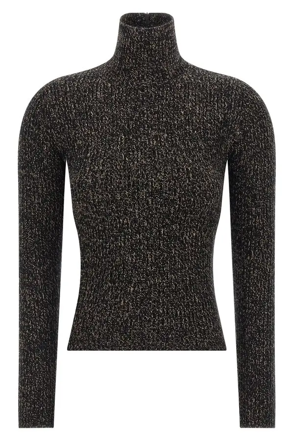 Max Mara Azulene Turtleneck Sweater - Black