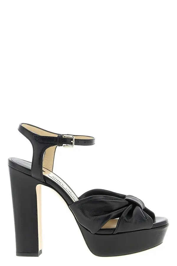 JIMMY CHOO Heloise Nappa Sandals