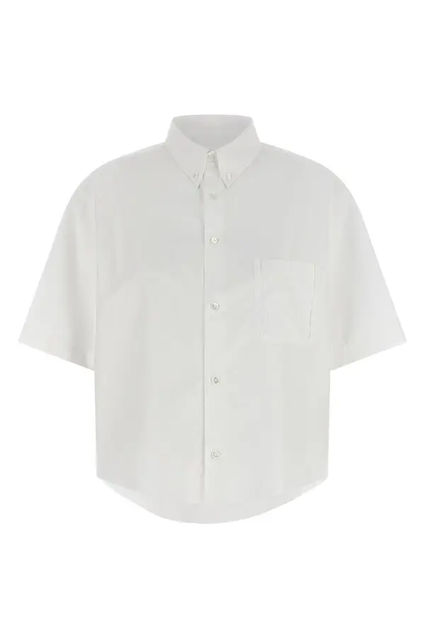 MAISON MARGIELA Dotton-down Shirt - White