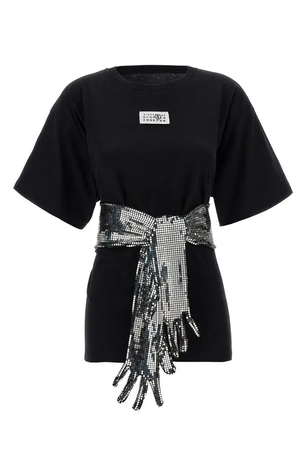 MAISON MARGIELA Sequin Glove T-shirt