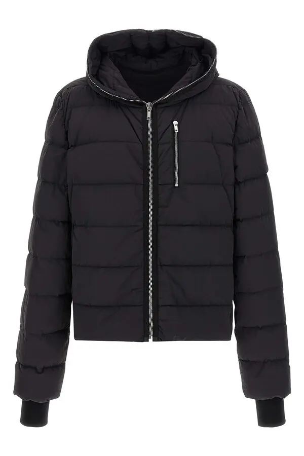 Rick Owens Gimp Down Jacket - Black