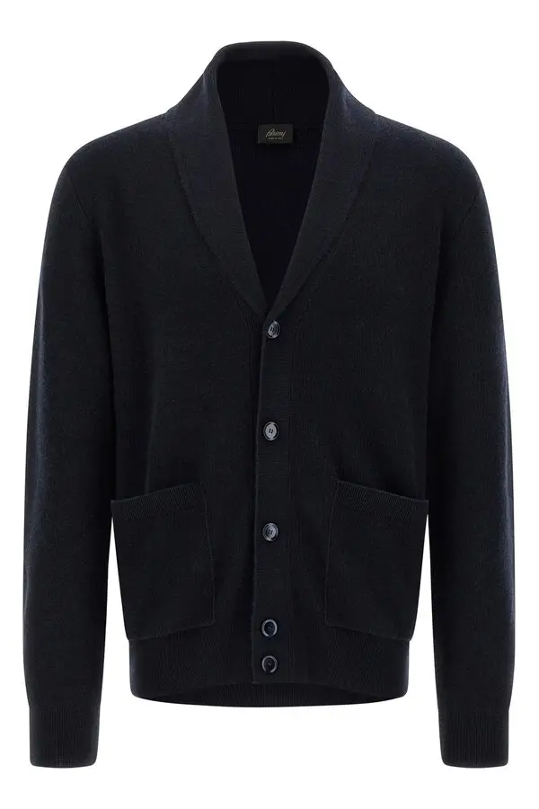 Brioni Cashmere Blend Cardigan