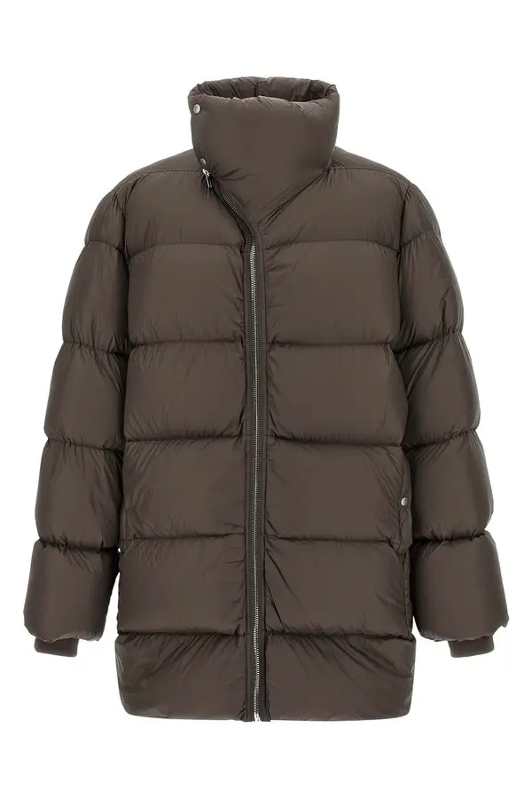Rick Owens Turtle Down Jacket - Brown