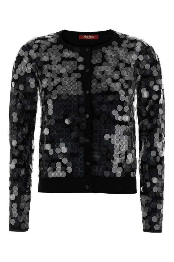 Max Mara Necton Cardigan - Black