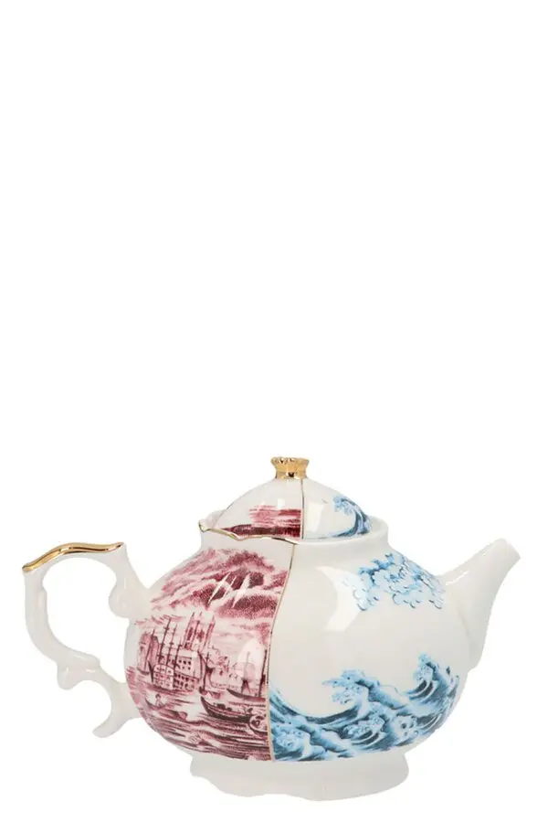 SELETTI Hybrid Smeraldina' Teapot - Multi