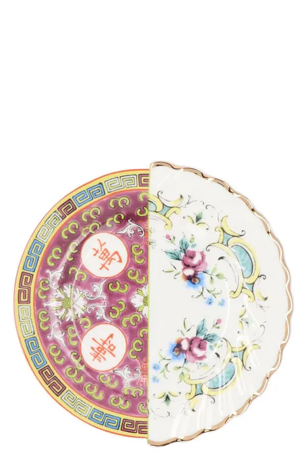 SELETTI Hybrid Eudossia' Fruit Dish ⌀ 20 Cm - Multi