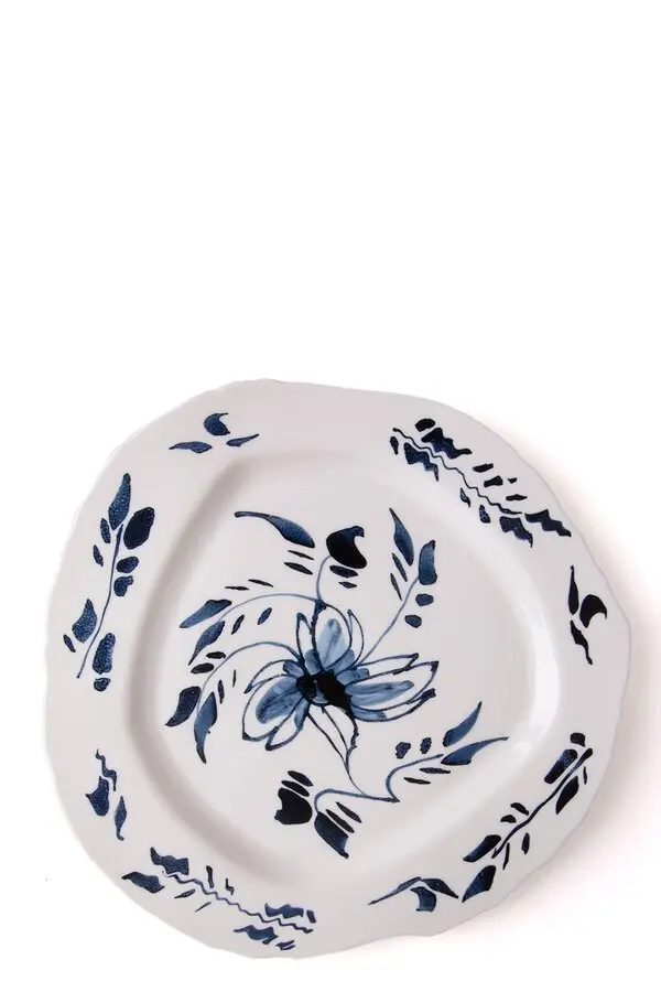 SELETTI English Delft' Classics On Acid Silk X Diesel Living Dinner P - Multi