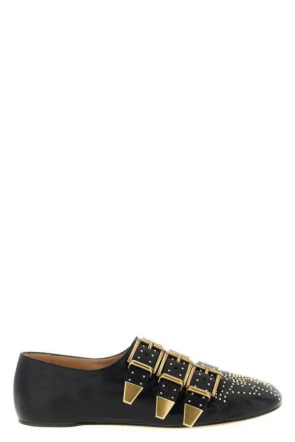 Chloé Susanna Ballet Flats - Black