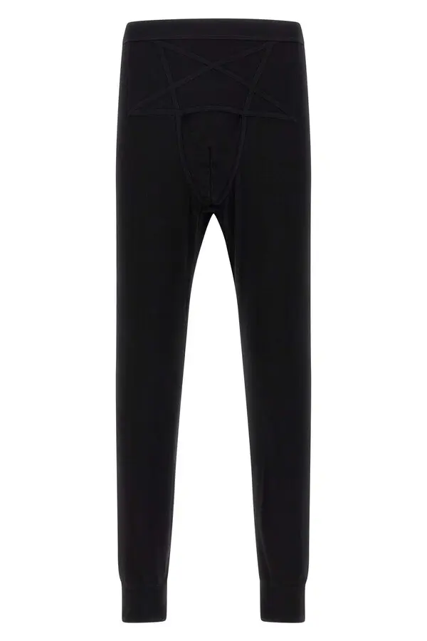 Rick Owens Thermal Bottom' Leggings