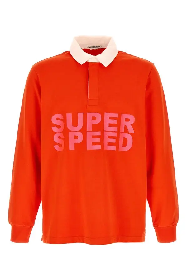 J.W.ANDERSON J. W.anderson 'super Speed' Polo Shirt